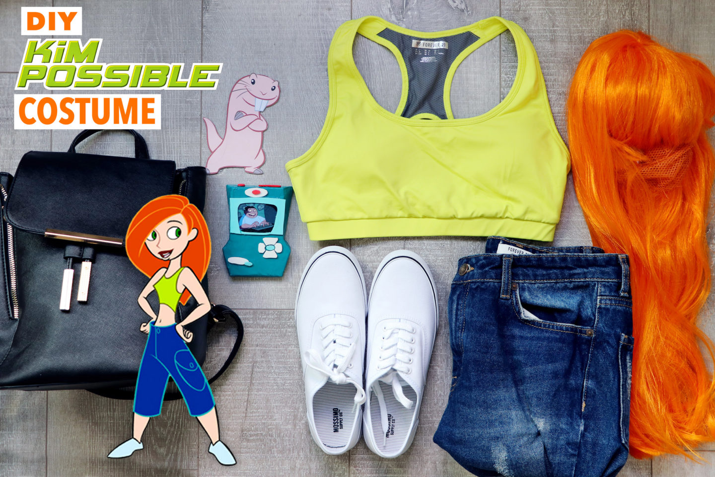 My Kim Possible Halloween Costume DIY Kimmunicator Karen Kavett My Kim Possible Halloween Costume DIY Kimmunicator Karen Kavett